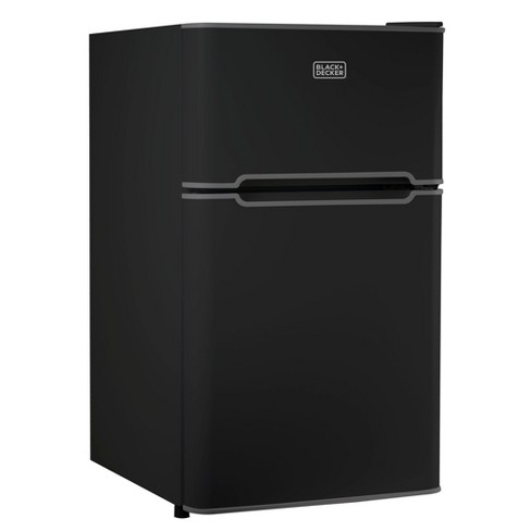 Black+decker 2 Door Refrigerator 3.1 Cu. Ft. With True Freezer : Target