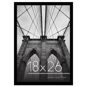 Americanflat 18x26 Poster Frame with Polished Plexiglass, Epic ...