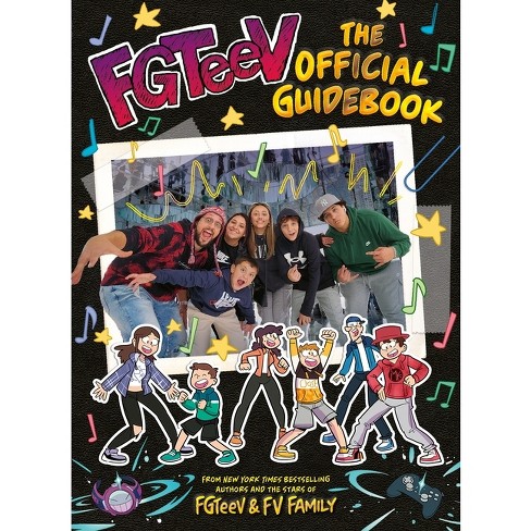 Fgteev: The Official Guidebook - (paperback) : Target