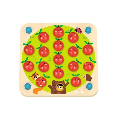 23 Pieces Memory Game - Apple Themed, 10 Patterns Included, Imagination ...