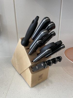 Zwilling Gourmet 14-pc Knife Block Set : Target
