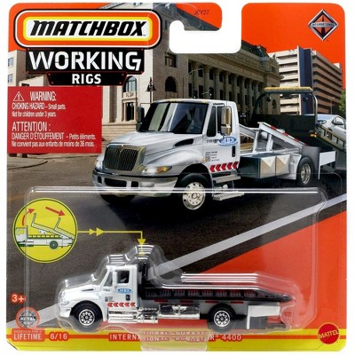 Matchbox International Durastar 4400 Flatbed Working Rigs 2024 : Target