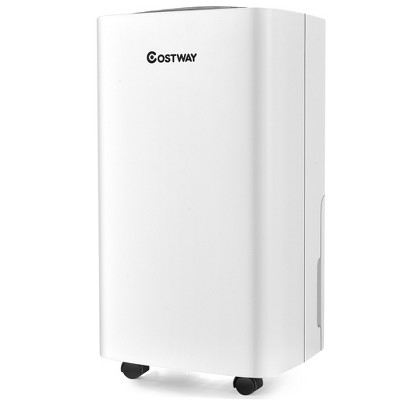 Costway 32 Pints 2000 Sq. Ft Dehumidifier For Home & Basements W/3 ...