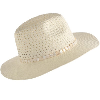 Shiraleah Astor Hat, Ivory : Target