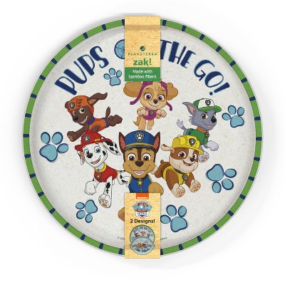 Zak Designs 2pk 8" Melamine Bamboo Dining Plate Set : Target