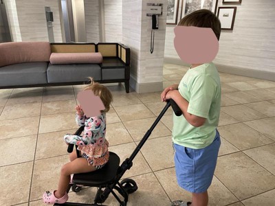 Dream On Me Coast Rider Travel Stroller Lightweight Stroller Compact ...