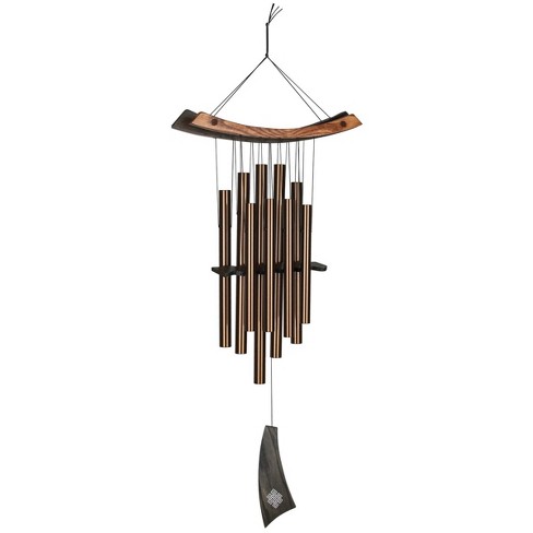 Woodstock Wind Chimes Signature Collection, Woodstock Healing Chime, 34 ...