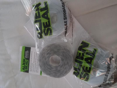 Alien Seal Transparent Weather Stripping Insulation Tape For Drafts - 3 ...
