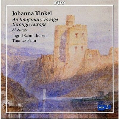 Ingrid Schmithusen - Imaginary Voyage Through Europe (cd) : Target