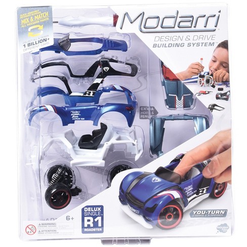 Modarri: R1 Roadster - Deluxe Single Diy Design & Build Toy Car,ages 6 ...