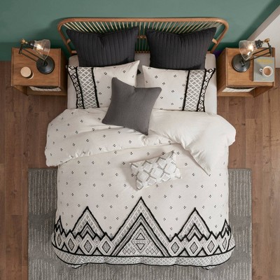 3pc Marta Cotton Duvet Cover Set : Target