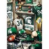 Masterpieces 500 Piece Puzzle - Michigan State Locker Room - 15"x21 ...