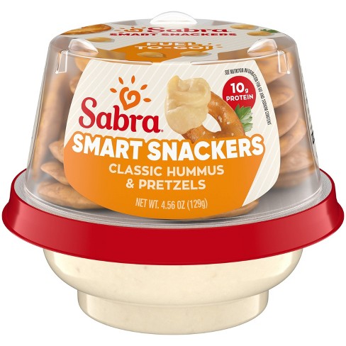 Sabra Classic Hummus Snacker With Pretzels - 4.56oz : Target