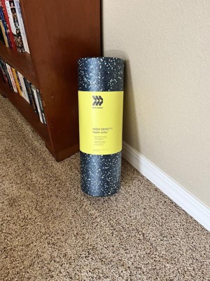 High Density Foam Roller 18"- All In Motion™ : Target
