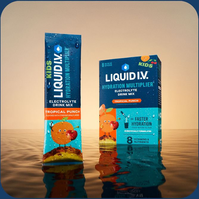 Liquid I.V. : Target