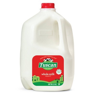 Tuscan Whole Milk - 1gal : Target