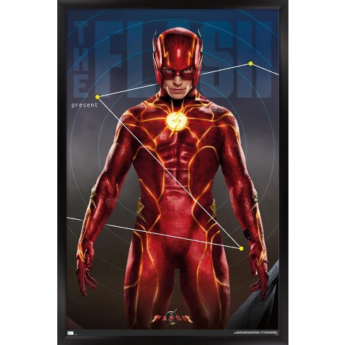 Trends International Dc Comics Movie The Flash - The Flash Triptych ...