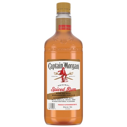 Captain Morgan Original Spiced Rum - 750ml Plastic Bottle : Target