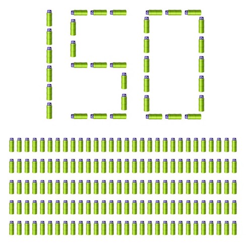 Dart Zone Nitroshot+ Half-length Pro Darts - 150ct : Target