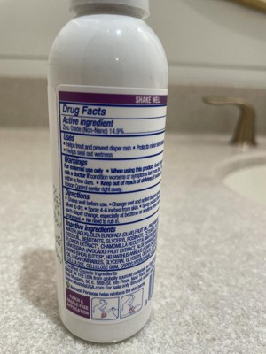 Mustela Sprayable Diaper Rash Cream - 3 Fl Oz : Target