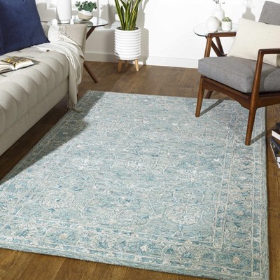 Hauteloom Rectangle Area Rug Aqua : Target