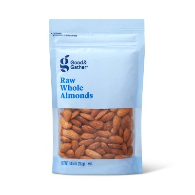 Raw Whole Almonds - 10.5oz - Good & Gather™ : Target