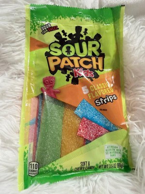 SOUR PATCH KIDS Candy Strips - 3.5oz : Target
