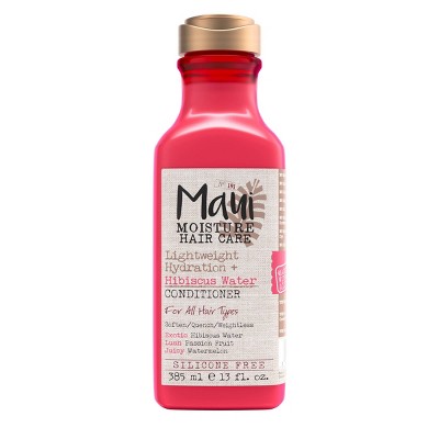 Maui Moisture Lightweight Hydration + Hibiscus Water Conditioner - 13oz ...
