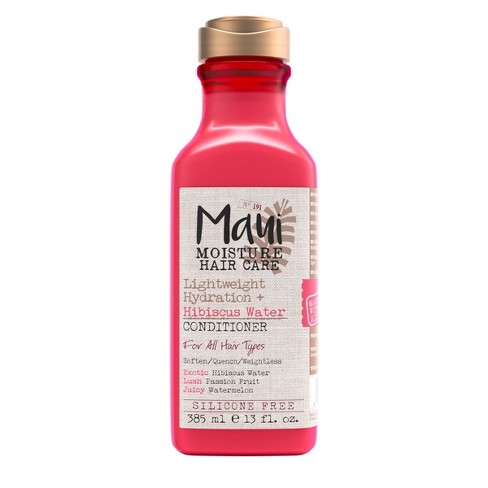 Maui Moisture Lightweight Hydration + Hibiscus Water Conditioner - 13oz ...