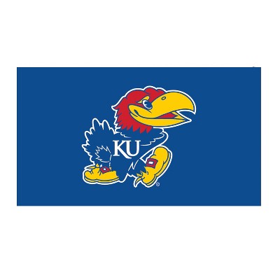 Full Color Pvc Mat, 16" X 28", University Of Kansas : Target