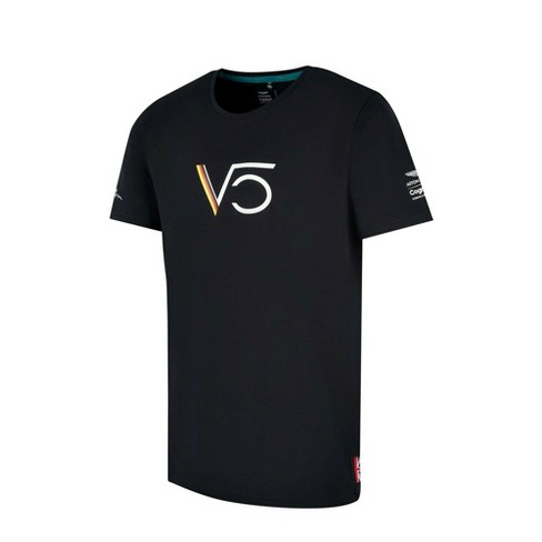 Aston Martin F1 Sebastian Vettel Men's T-shirt : Target