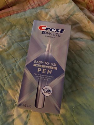 Crest 3d White On-the-go Teeth Whitening Pen - 0.13 Fl Oz : Target