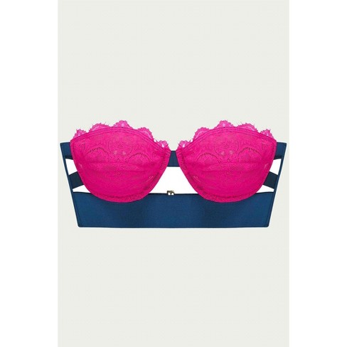 Women's Natalie Strapless Bra - Dora Larsen : Target