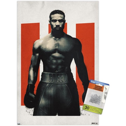 Trends International Creed Iii - Adonis Fight Unframed Wall Poster ...