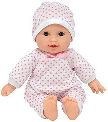 The New York Doll Collection 11 Inch Soft Body Baby Doll Pink : Target