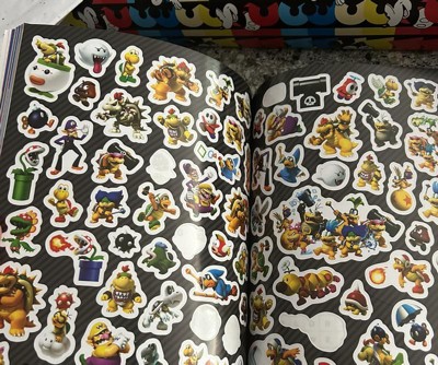 Super Mario Official Sticker Book - By Steve Foxe (paperback) : Target
