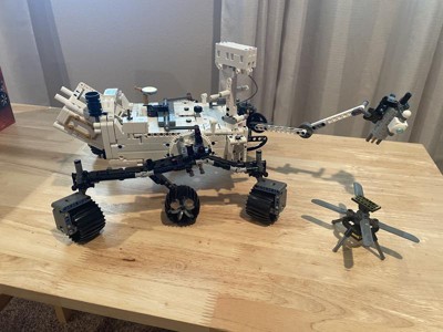 Lego Technic Nasa Mars Rover Perseverance Advanced Building Kit 42158 ...