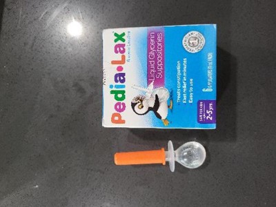 Pedia-lax Laxative Liquid Glycerin Suppositories For Kids - Ages 2-5 ...