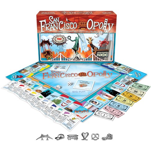 Late For The Sky: San Francisco-opoly Monopoly Board Game : Target
