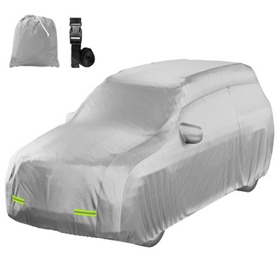 Mockins Extra Small Sedan Car Cover 175"x70"x60" - Silver : Target