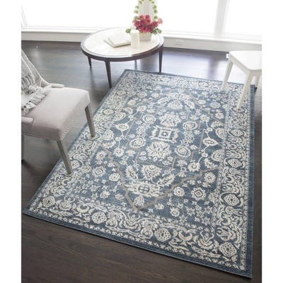 Rugs America Elise Oriental Transitional Area Rug : Target