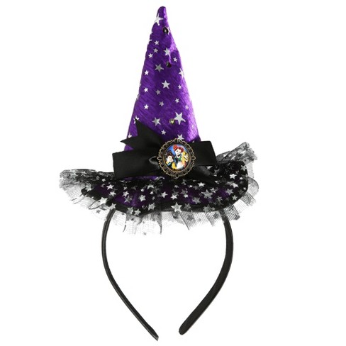 Disney Hocus Pocus Light Up Witch Black And Purple Hocus Pocus Headband ...