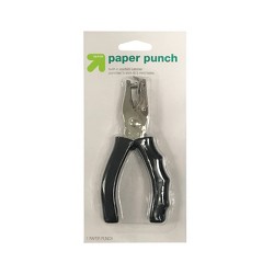 2pk Adjustable 3-hole Paper Punch Black - Charles Leonard : Target