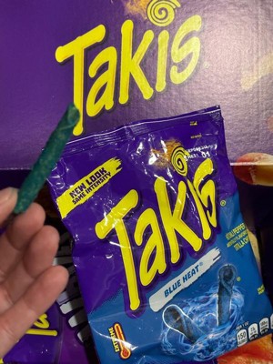 Takis Rolled Blue Heat Tortilla Chips - 9.9oz : Target