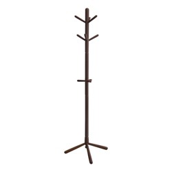 73" Traditional Style Coat Rack Oak - Everyroom : Target