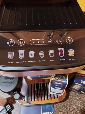 De'longhi Magnifica Evo With Lattecrema System - Ecam29084sb : Target