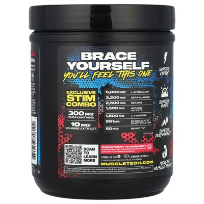 MuscleTech EuphoriQ® Pre-Workout V2, Rocket Pop, Sri Lanka | Ubuy