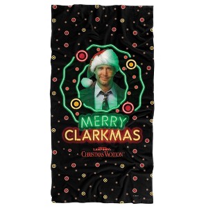 Christmas Vacation Merry Clarkmas 30" x 60" Beach Towel : Target