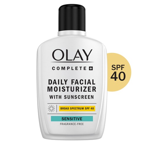 Olay Complete + Lotion With Sunscreen - Spf 40 - 6 Fl Oz : Target