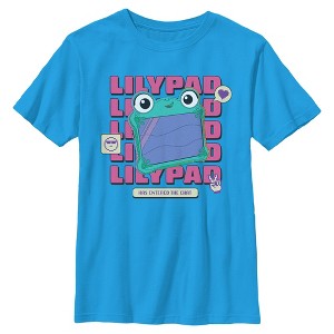 Boys Toy Story 5 Lily Pad Chat Art T Shirt : Target